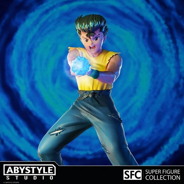 ABYSTYLE STUDIO SUPER Figurine Collection Yuyu Hakusho Yusuke Urameshi ...