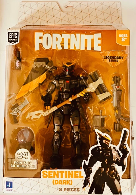 FORTNITE LEGENDARY SERIES Sentinel (Dark) 6” Action Figure ...
