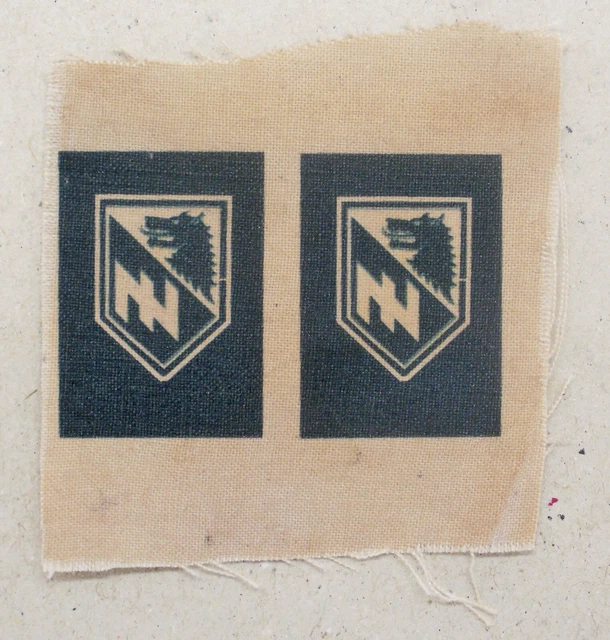 WW2 GERMAN &WEREWOLF& badges £10.00 - PicClick UK