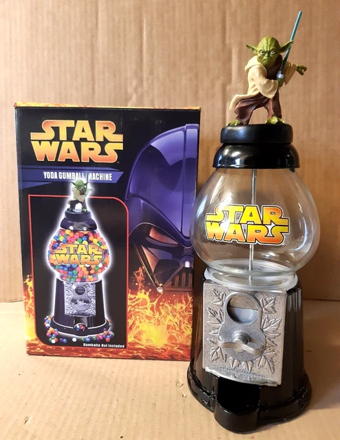 YODA GUMBALL MACHINE / YODA Distributeur - Comic Image - EUR 39,90 ...