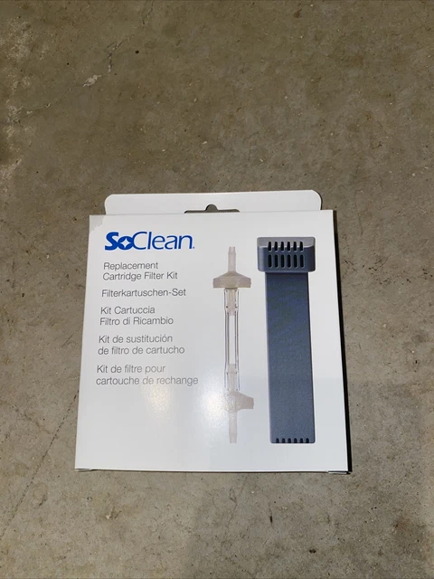 GENUINE REPLACEMENT CARTRIDGE Filter Kit for SoClean 2 Machines OEM ...