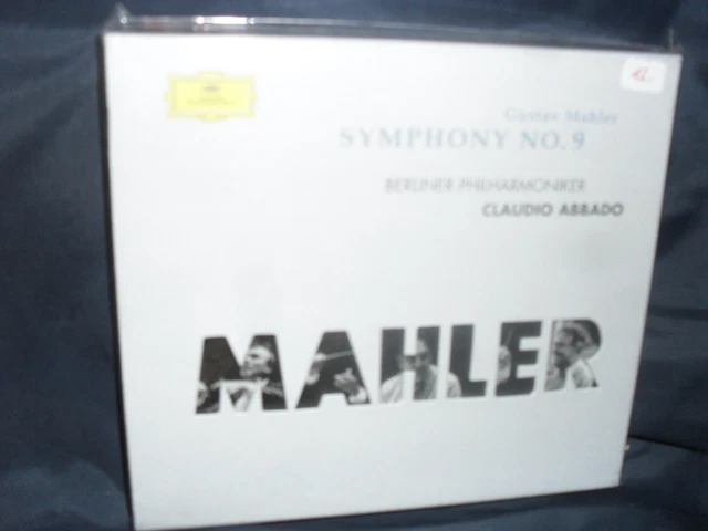 MAHLER ? SYMPHONY No. 9 -Berliner Philharmoniker / Claudio Abbado EUR 12,00 - PicClick DE