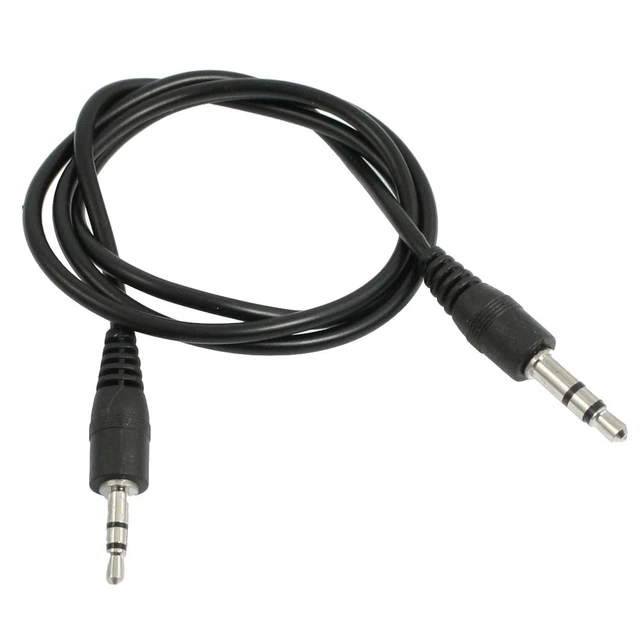 20 INCH LONG 2.5mm Male to 3.5mm Male Audio Adapter Cable U5N21679 $6. ...