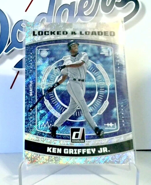 2023 DONRUSS KEN GRIFFEY JR verrouillé et chargé #LL1 Vector Mariners ...