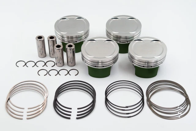 COSWORTH FORGED STROKER Piston Set - Evo X 4B11T - 87Mm Bore 10:1Cr ...