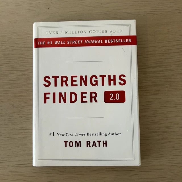 STRENGTHSFINDER 2.0 BY Gallup and Tom Rath. Discover your Strenghts $20 ...