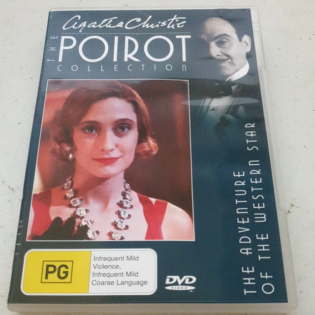 THE ADVENTURE OF the Western Star Poirot DVD Agatha Christie R4 FREE ...