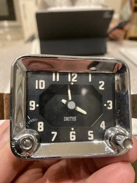 SMITH’S JAEGER CLASSIC Car Clock £47.52 - PicClick UK