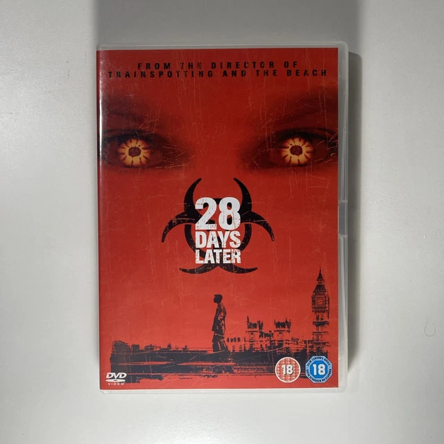 28 DAYS LATER DVD Cillian Murphy Danny Boyle Out Of Print Horror Zombie ...