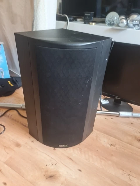 MISSION FS2 SURROUND Powered Sub £100.00 - PicClick UK