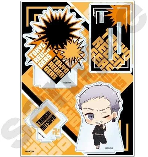 PANNEAU DE SUPPORT acrylique Takashi Mitsuya Chibits Fightdiorama Tokyo Reven... EUR 35,53 ...