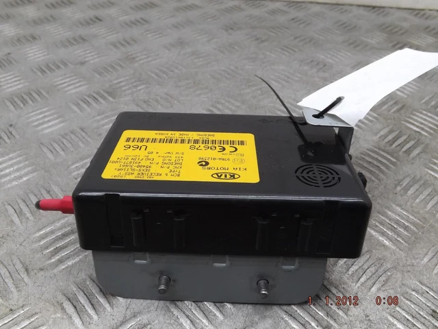 KIA SPORTAGE BODY Control Module Ecu 95400-3u661 Mk3 1.7 Diesel 2010 ...