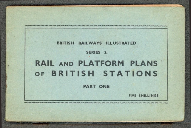 BRITISH RAILWAYS STATION Plans Pt1 90 Track Layout Diagrams Mostly GWR ...