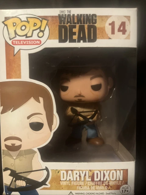 FUNKO POP! THE Walking Dead Daryl Dixon Vinyl Figure #14 Collectible £ ...