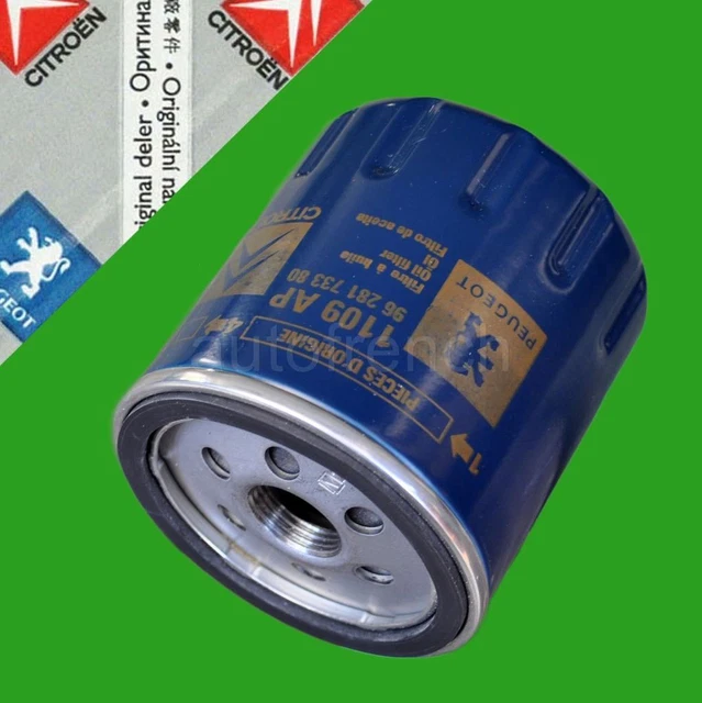 NEW GENUINE PEUGEOT 205 GTi Oil Filter £11.95 - PicClick UK