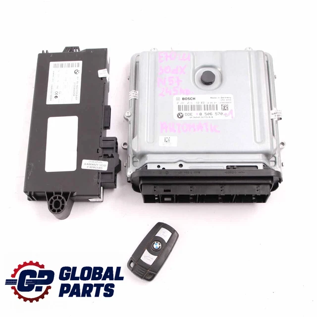 BMW X5 E70 X6 E71 30dX Diesel N57 245HP ECU Kit DDE 8506570 + CAS3 ...