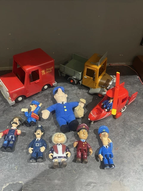 POSTMAN PAT TOYS - Postman Pat Bundle - Figures and Vehicles £9.04 ...