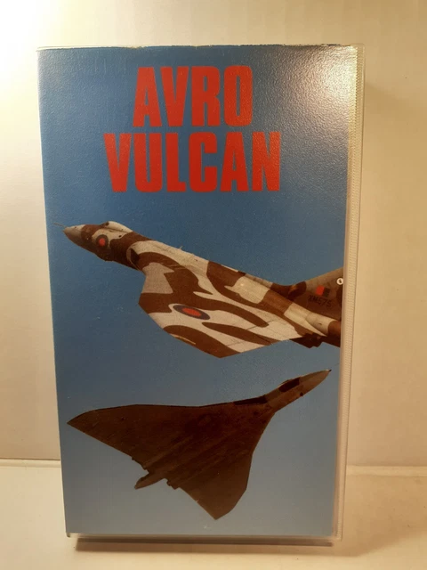 MILLITARY PLANE VHS Video Cassette AVRO VULCAN RAF Royal Air force £2. ...