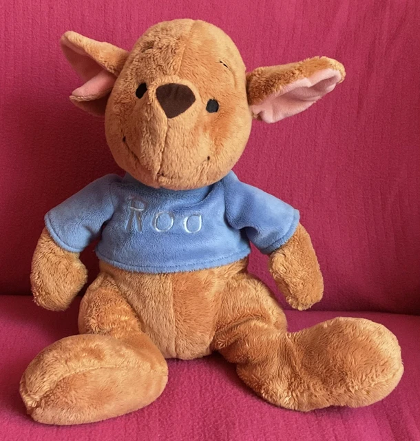 DISNEY STORE EXCLUSIVE Roo (Winnie The Pooh) Kangaroo Soft Plush Toy 11 ...