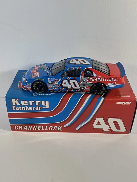 1/24 MOULÉ SOUS pression nascar, Kerry Earnhardt #40, Channellock, 1999 ...