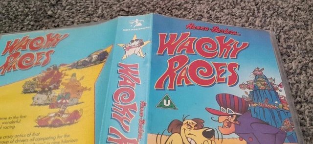WACKY RACES SEE Saw To Arkansas Hanna Barbera Pal Vhs Video Kids ...