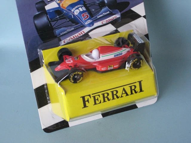 MATCHBOX FERRARI F1 Formula One 27 in Blister Pack 75mm Toy Model Car b ...