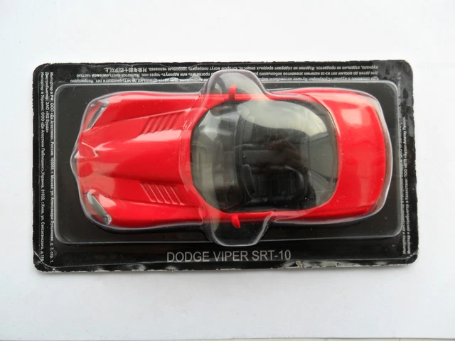 DODGE VIPER SRT-10 Phase Ii Zb Sportwagen Neu In Packung 1/43 EUR 17,47 ...