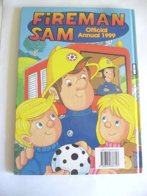 FIREMAN SAM ANNUAL. 1999. Hardcover. Great Condition £4.00 - PicClick UK