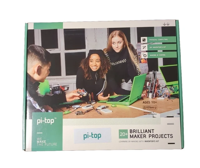 PI-TOP 3 MODULAR Laptop & inventor kit for Raspberry Pi 3B+ $100.00 ...