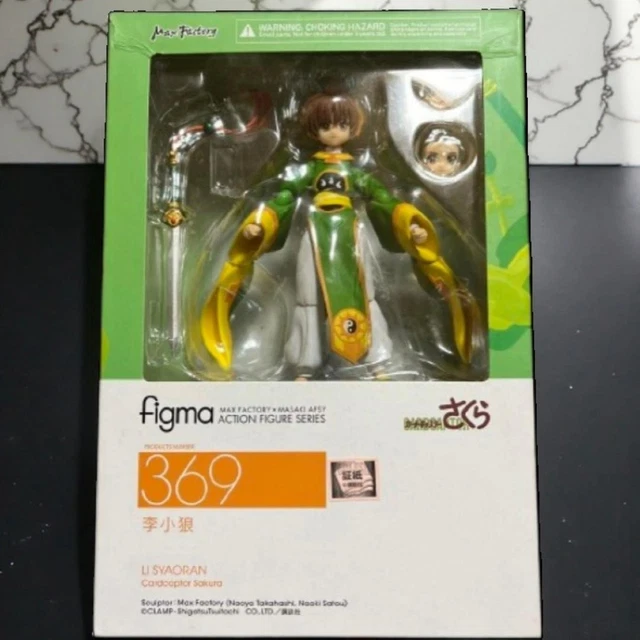 FIGMA 369 280 Li Syaoran Tomoyo Daidouji Cardcaptor Sakura Max Factory EUR 172,46 - PicClick ES