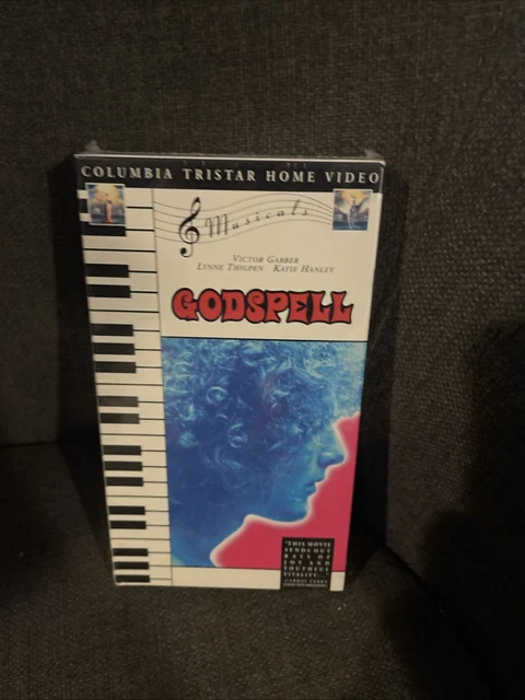 GODSPELL VHS MOVIE SEALED,*Watermark,Victor Garber,Lynne Thigpen,Katie ...