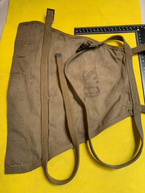 ORIGINAL WW2 US Army M1928 Haversack Pack Tail - 1942 Dated £15.00 ...