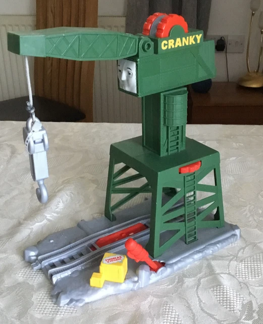 THOMAS & FRIENDS Trackmaster - Cranky the Crane EUR 5,12 - PicClick FR