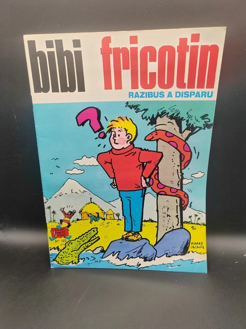 BD ** BIBI FRICOTIN 122 RAZIBUS A DISPARU EO ** souple 1988 EUR 22,00 - PicClick FR