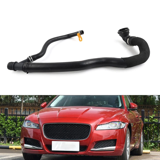 ENGINE RADIATOR COOLING Water Tank Coolant Hose Pipe Fit Jaguar XE XF ...