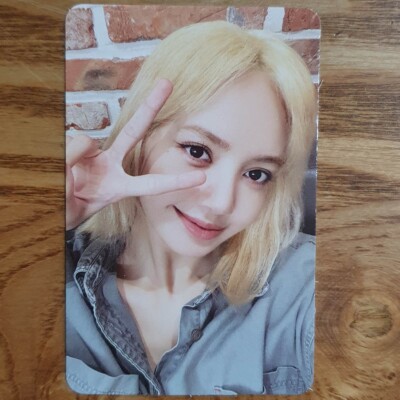 LISA OFFICIAL PHOTOCARD BlackPink 2nd Album Born Pink Box Set Ver ...