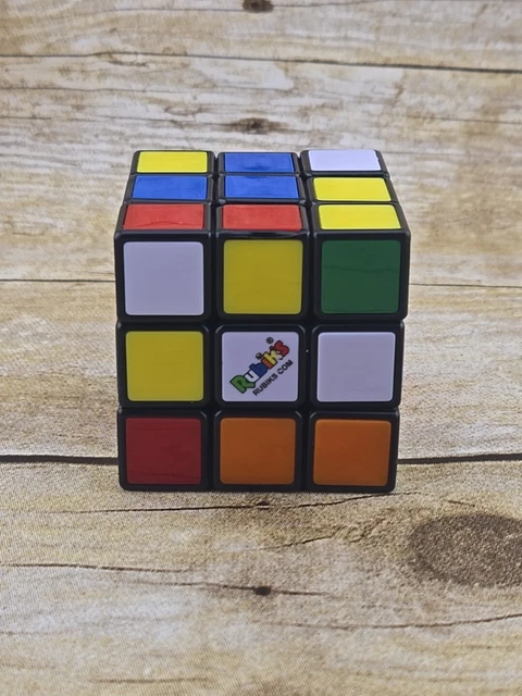 RUBIK’S CUBE THE Original 3x3 Brain Teaser Fidget Toy Rubiks Puzzle $3. ...
