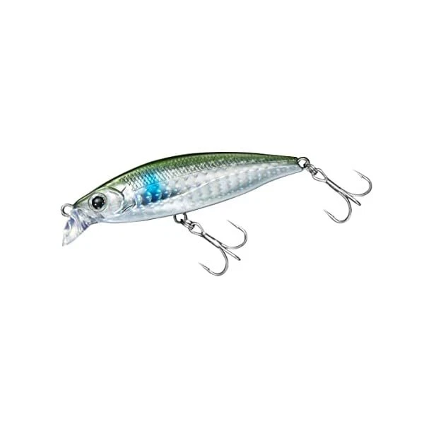 DAIWA MINNOW SEA bass More Than Gluebin 65S 3D Inakko lure F/S w ...