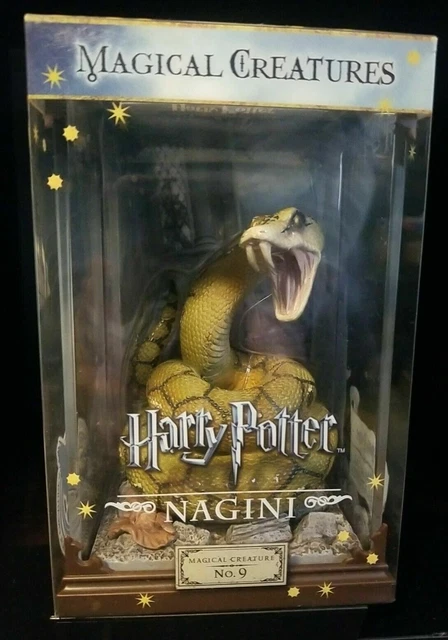 LA NOBLE COLLECTION Harry Potter Magical Creatures NAGINI N°9 EUR 32,40 ...