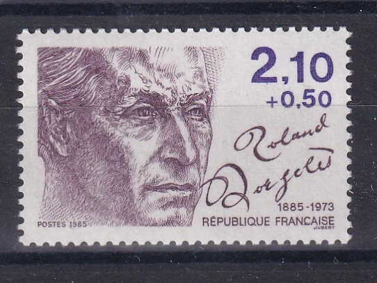 FRANCE ANNÉE 1985 Roland Dorgeles N° 2359** réf 6637 EUR 1,15 - PicClick FR