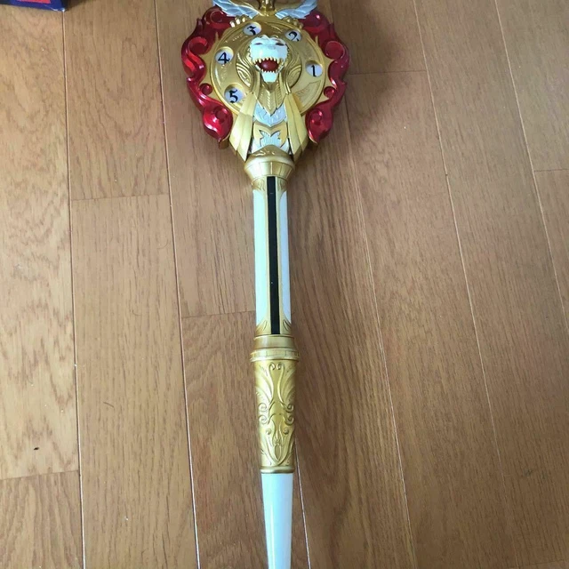 POWER RANGERS MYSTIC Force Magiranger DX Dial Rods Lion Staff Morpher ...