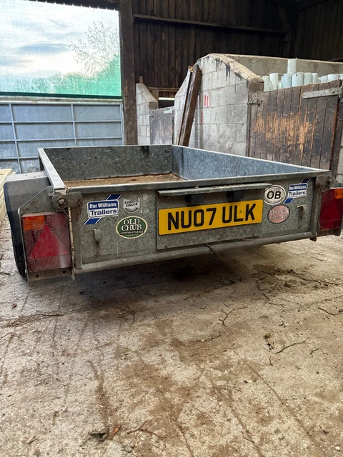 IFOR WILLIAMS P6E TRAILER £450.00 - PicClick UK