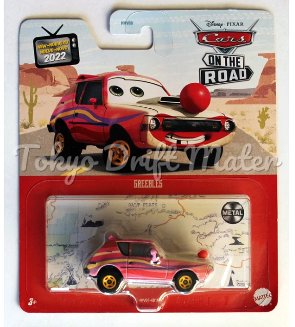 DISNEY PIXAR CARS ON THE ROAD GREEBLES 2022 1:55 DIECAST TOKYO DRIFT £ ...