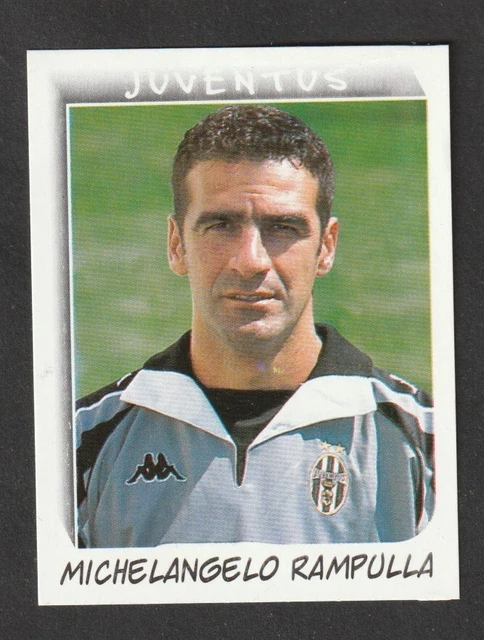 FIGURINA CALCIATORI PANINI 2000 Juventus Rampulla N.144 Nuova EUR 1,00 ...