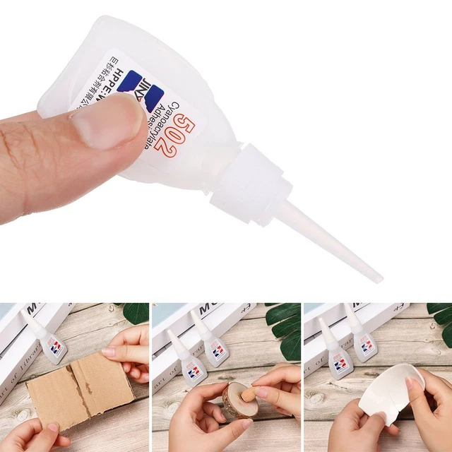 TOOL STRONG BONDING Special Adhesive Solution Adhesive 502 Glue Super ...