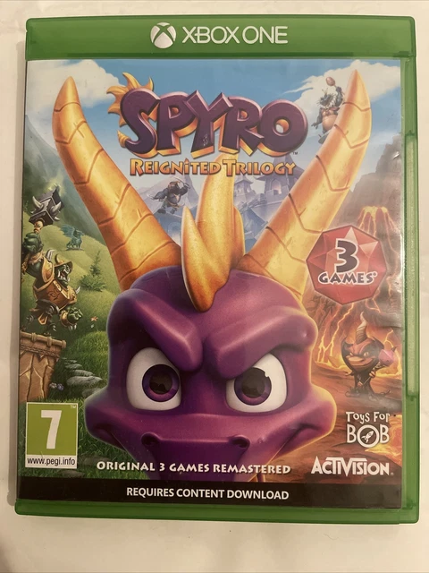 Spyro Reignited Trilogy Xbox One Testato Su Disco Nuovo Eur 13 44