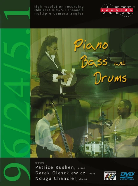PIANO, BASS AND Drums (DVD) Ndugu Chancler Patrice Rushen Darek Oleszkiewicz EUR 34,59 - PicClick IT