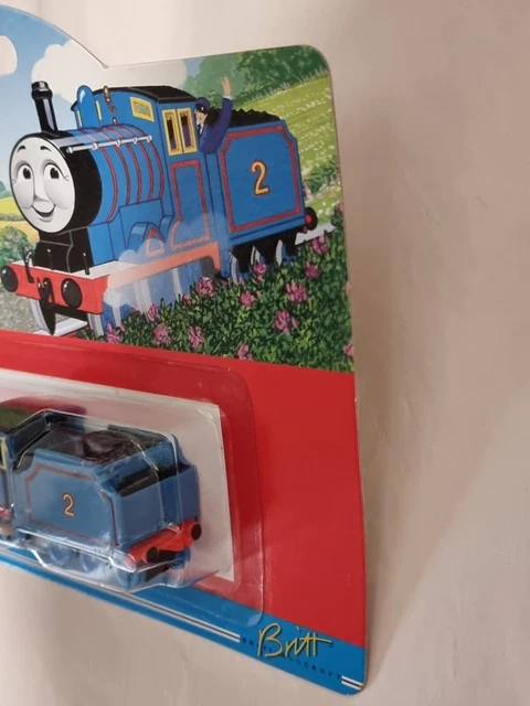 THOMAS THE TANK Engine & Friends ERTL EDWARD TRAIN DIECAST NEW AND ...