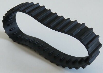 LEGO TECHNIC-CATERPILLAR, EXCAVATOR Rubber Chain (36 Studs) Black ...