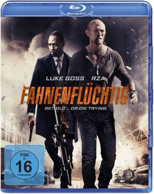 FAHNENFLÜCHTIG (BLU-RAY) (BLU-RAY) Luke Goss RZA Christian Sesma (US ...